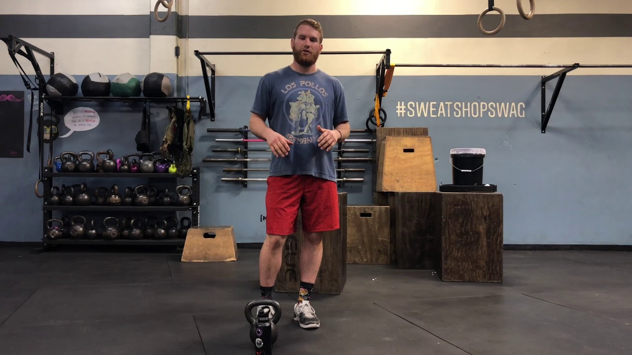 Single Leg RDL Progressions - YouTube