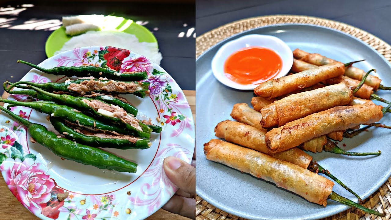 Tuna Dynamite with cheese recipe | Lumpia sa handaan - YouTube