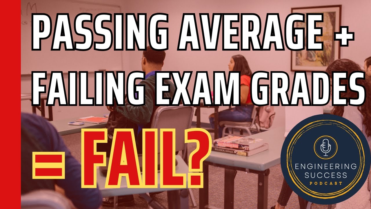 Passing Average but Failed Exams - Can My Professor Fail Me? - YouTube