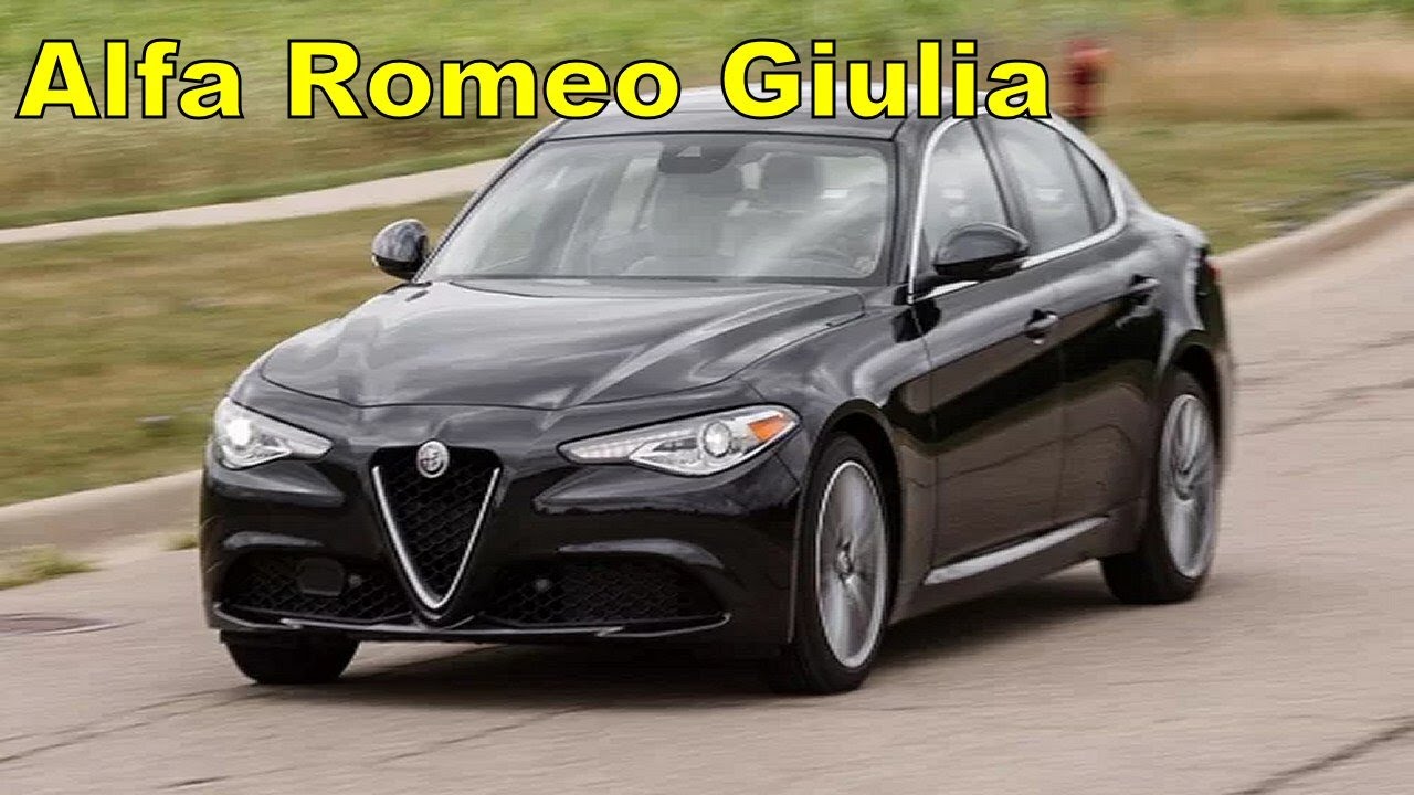 Alfa Romeo Giulia Mechanic - YouTube