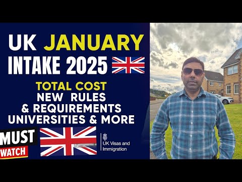 4 Challenges for January 2025 intake Students| UK 🇬🇧 Student life - YouTube