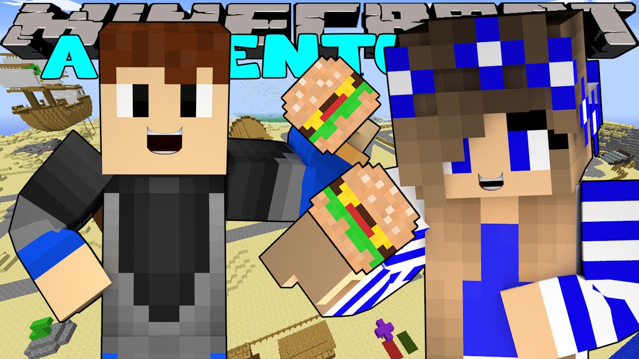 Minecraft Date Night-Little Carly-SURPRISE FOR LITTLE CARLY?? w/Scuba ...