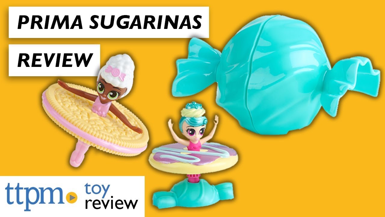 New Toy Review | Prima Sugarinas from WowWee - YouTube