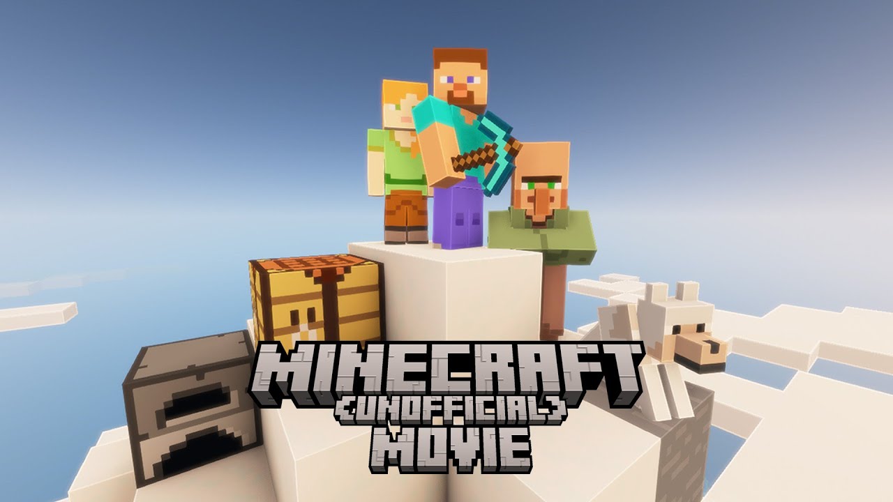 Minecraft (Unofficial) Movie Teaser Trailer - YouTube