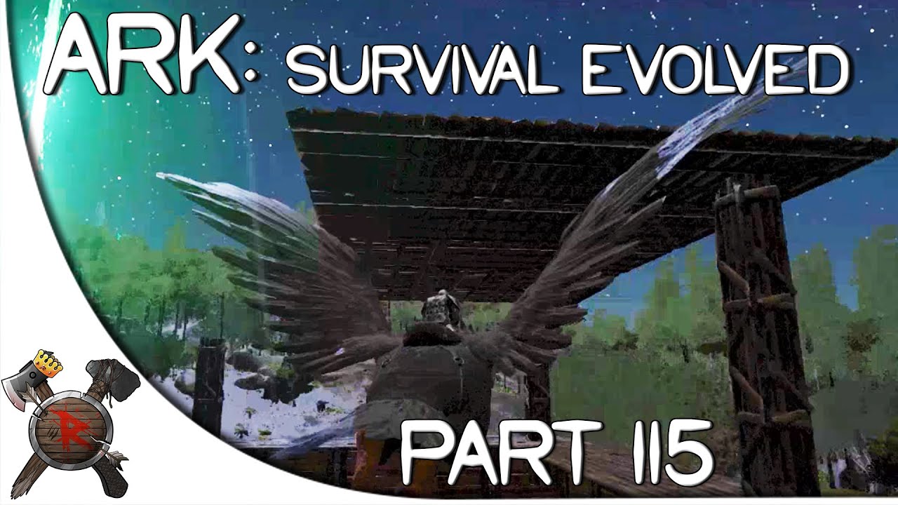 Ark: Survival Evolved Gameplay - Part 115: "Bird Cage Build!" (Early ...