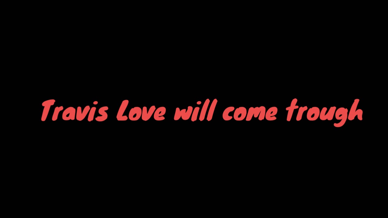 Travis - Love Will Come Trough - Lyrics - YouTube