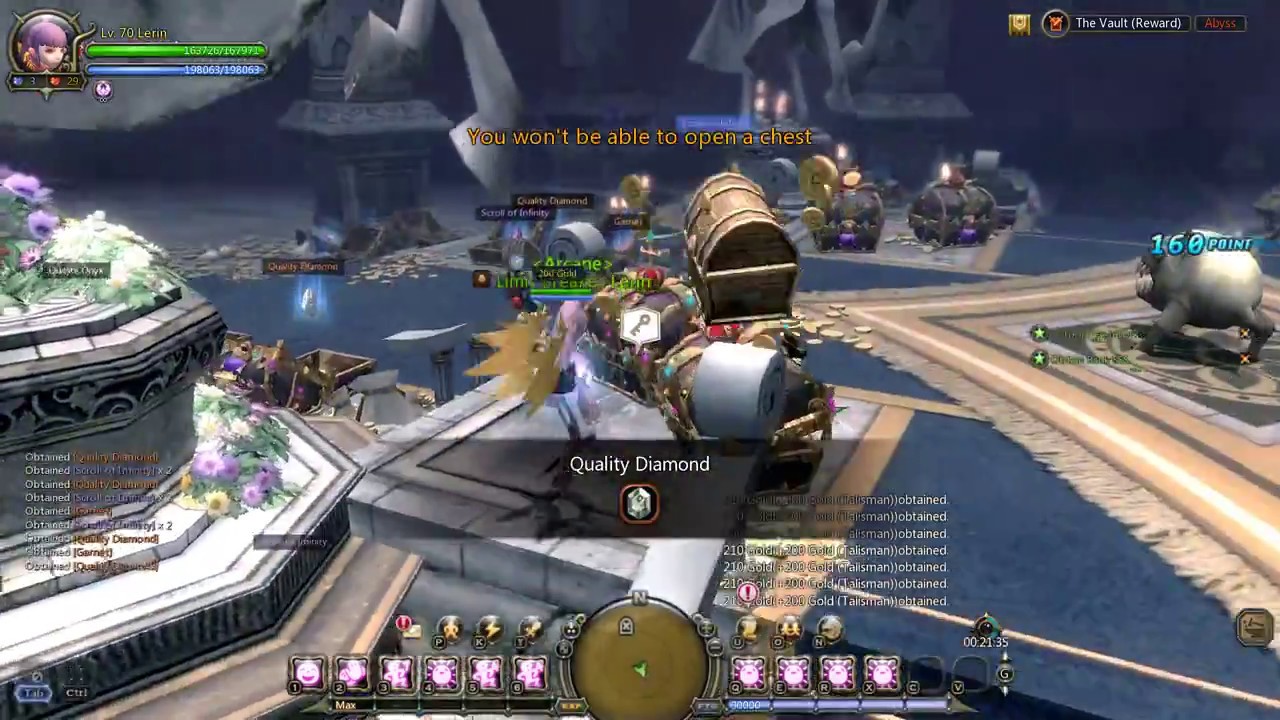 Infinity Nest - Opening 24 Chests at The Vault! - YouTube