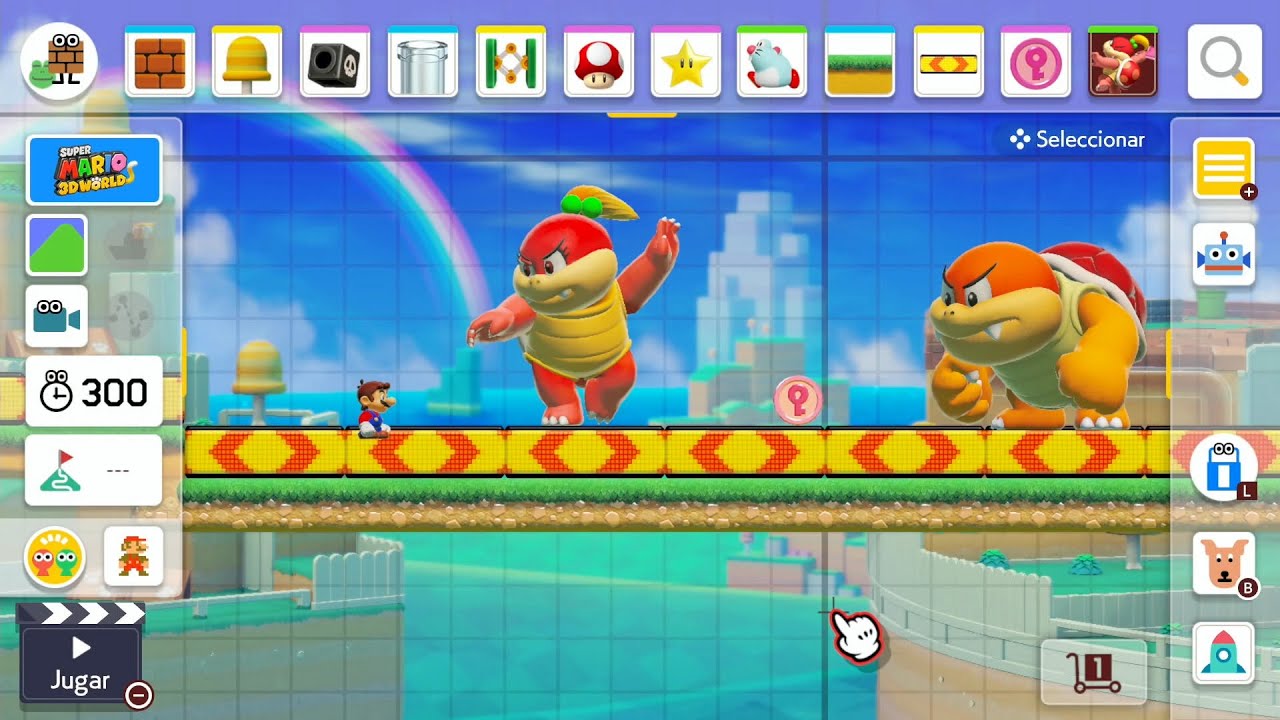 SUPER MARIO MAKER 2 / Editor de niveles de Nintendo Switch | Automatic ...