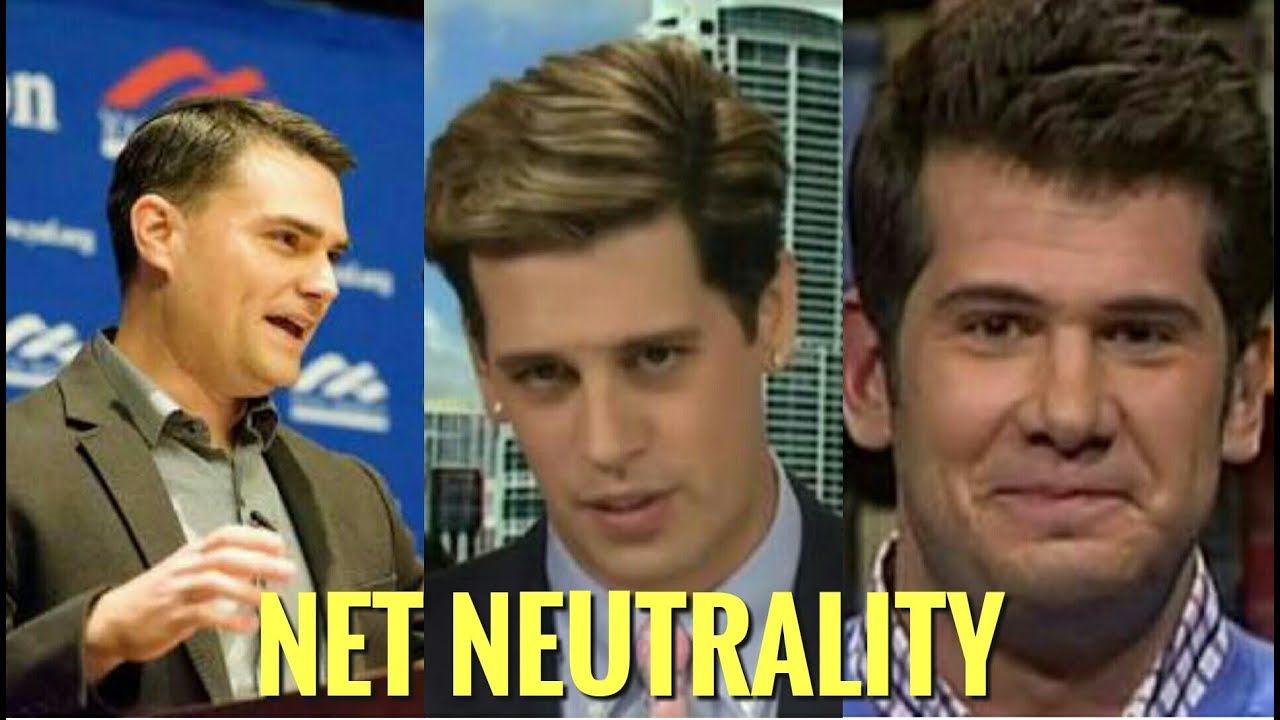Ben Shapiro vs Milo Yiannopoulos vs Steven Crowder THRASHES Net Neutrality - YouTube