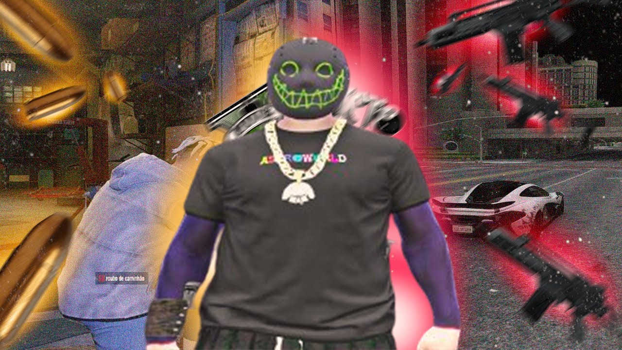 Fiz uma Armadilha e Roubei Todas Armas dos PM (GUETO) GTA RP - YouTube