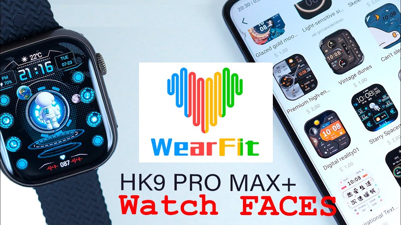 Installing Paid Watch Faces🧨 for HK9, HK10 and Other Watches Using ...