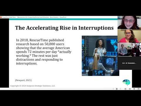 An Intimate Discussion of Distraction - YouTube