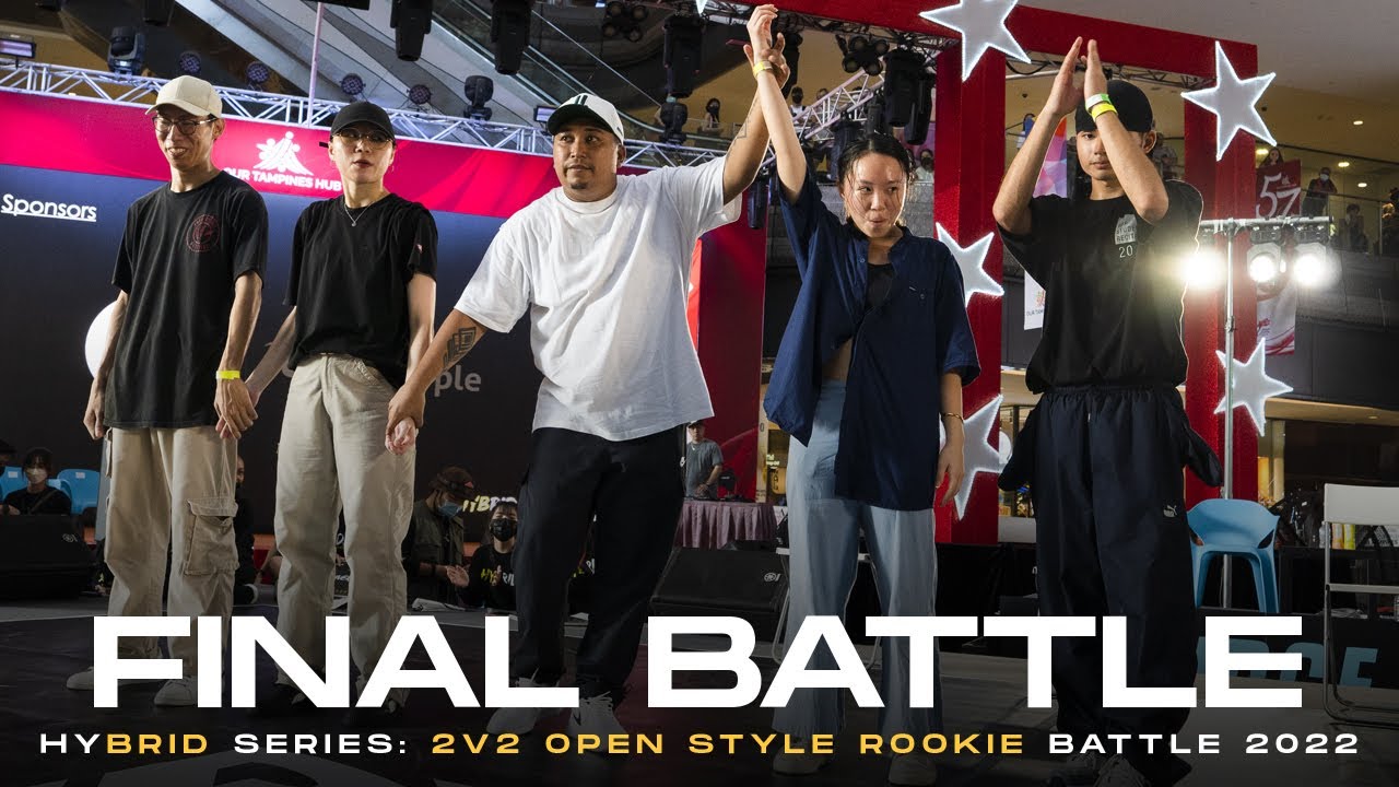 Siek Van Loh vs IchiJo | Final Battle | Hybrid Series 2022: 2v2 Open ...