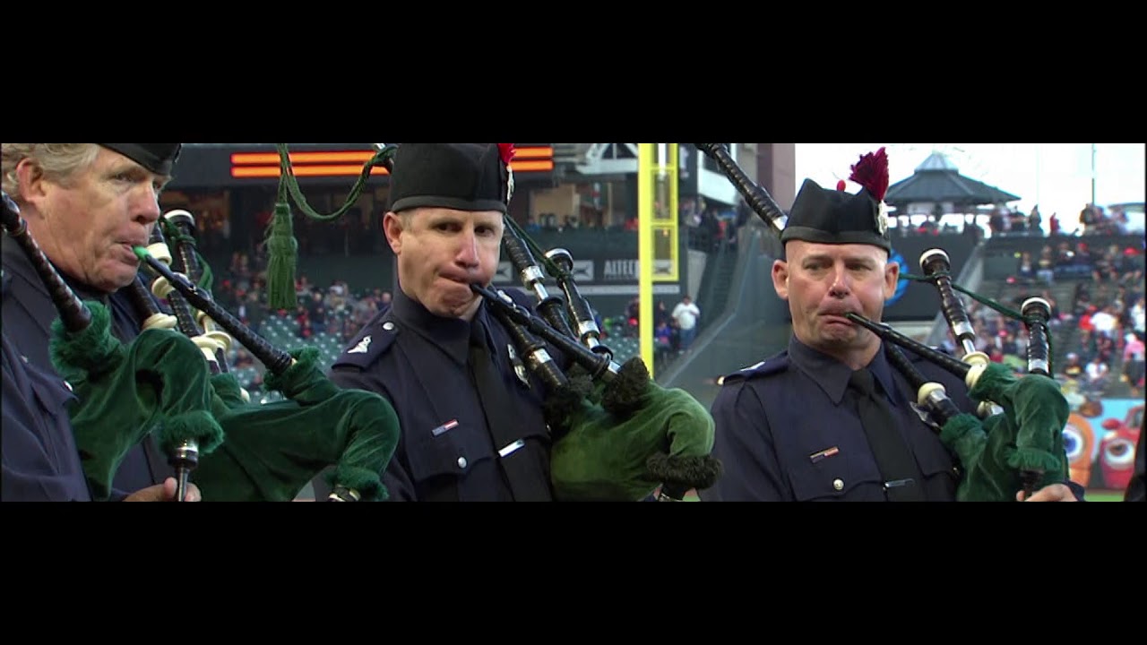 CA Professional Firefighters Pipes and Drums: Amazing Grace in honor of ...