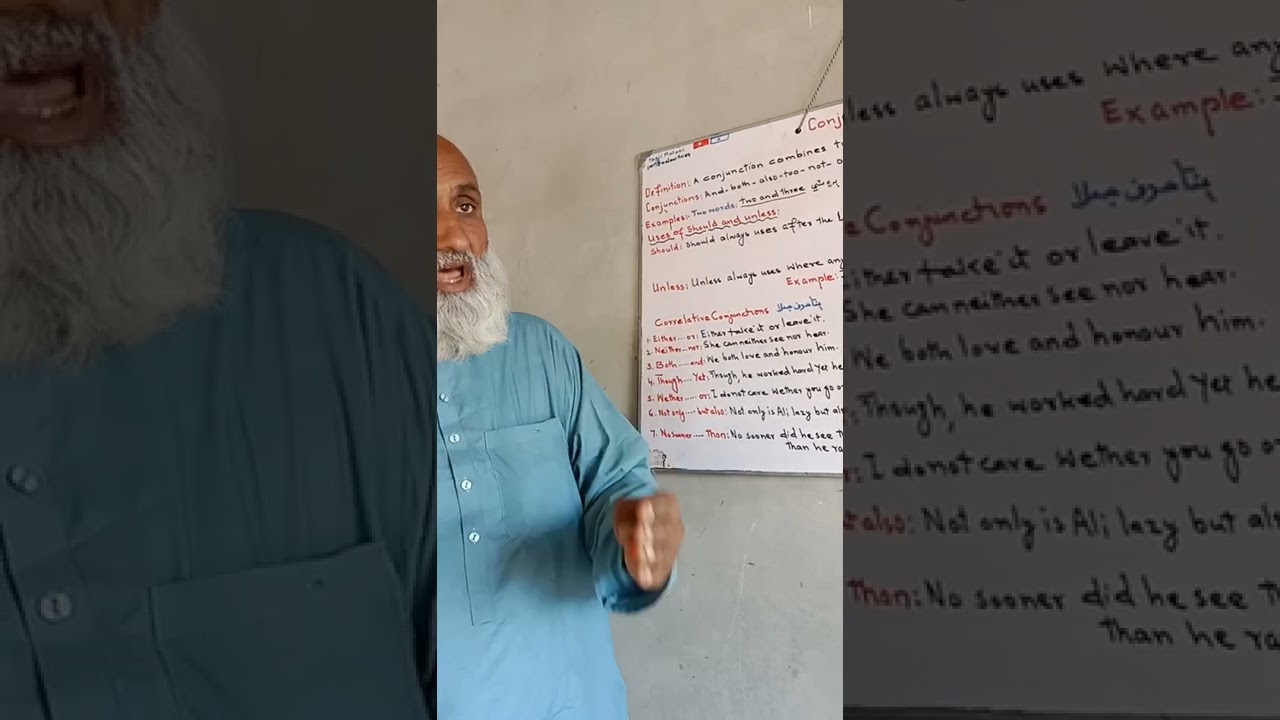 conjunction by Sir Tagji Malani - YouTube