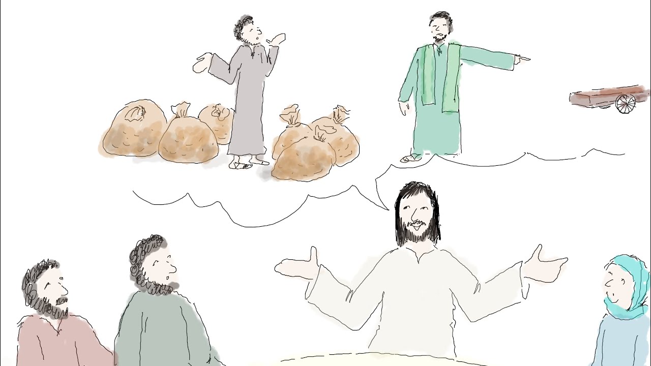 In Bildern durch die Bibel: Jesus ist unser Freund. (Nach Joh 15, 9–17 ...