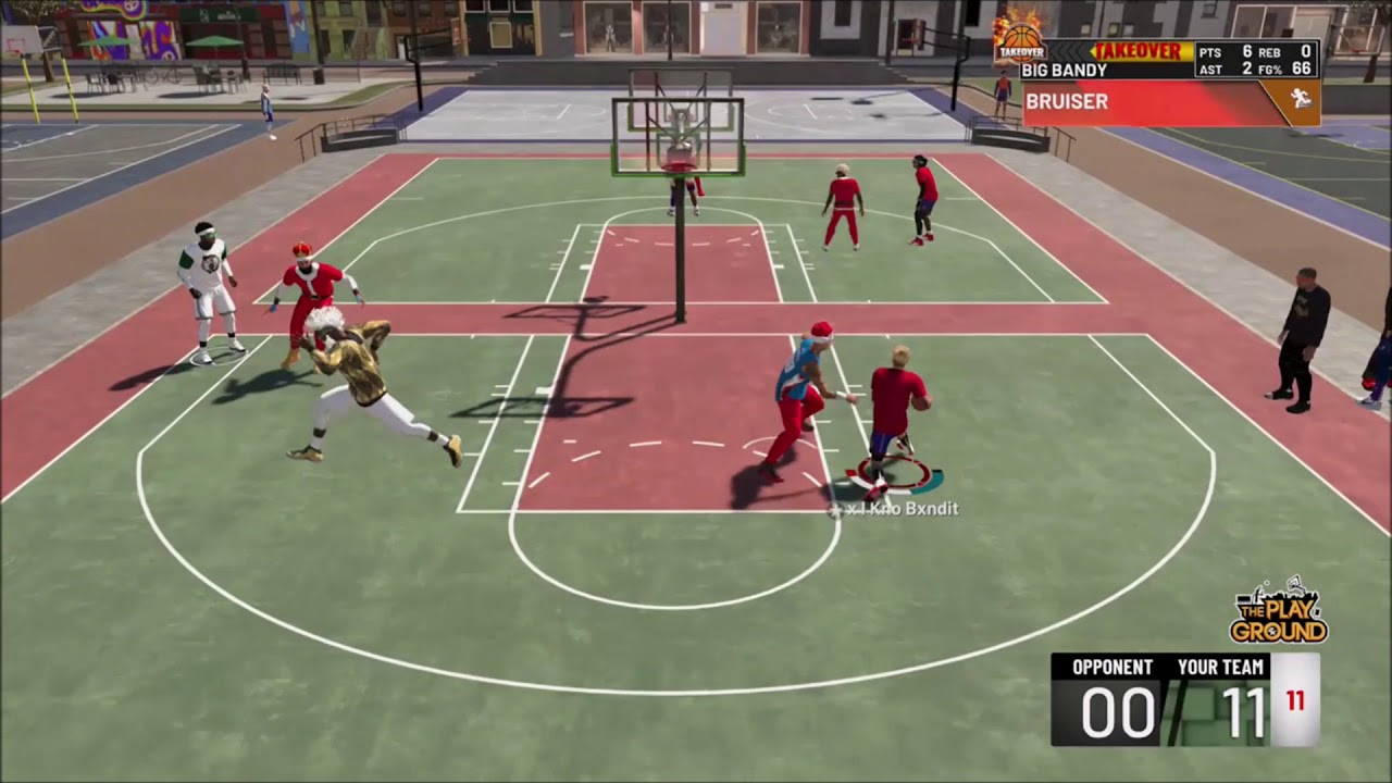 NBA 2K19 NADE TNB AND YANKEE TNB VS X I KNO BEST 2v2 DUOS (GAME 3 ...