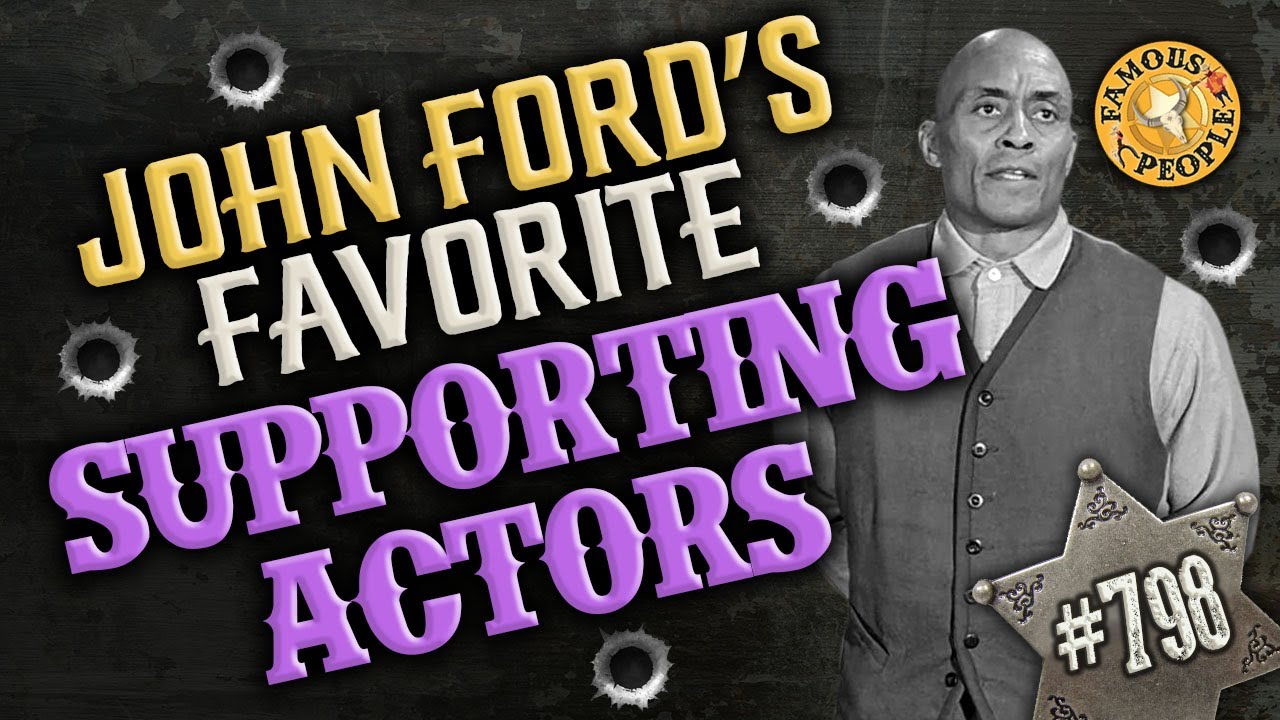 John Ford's favorite Supporting Actors - YouTube