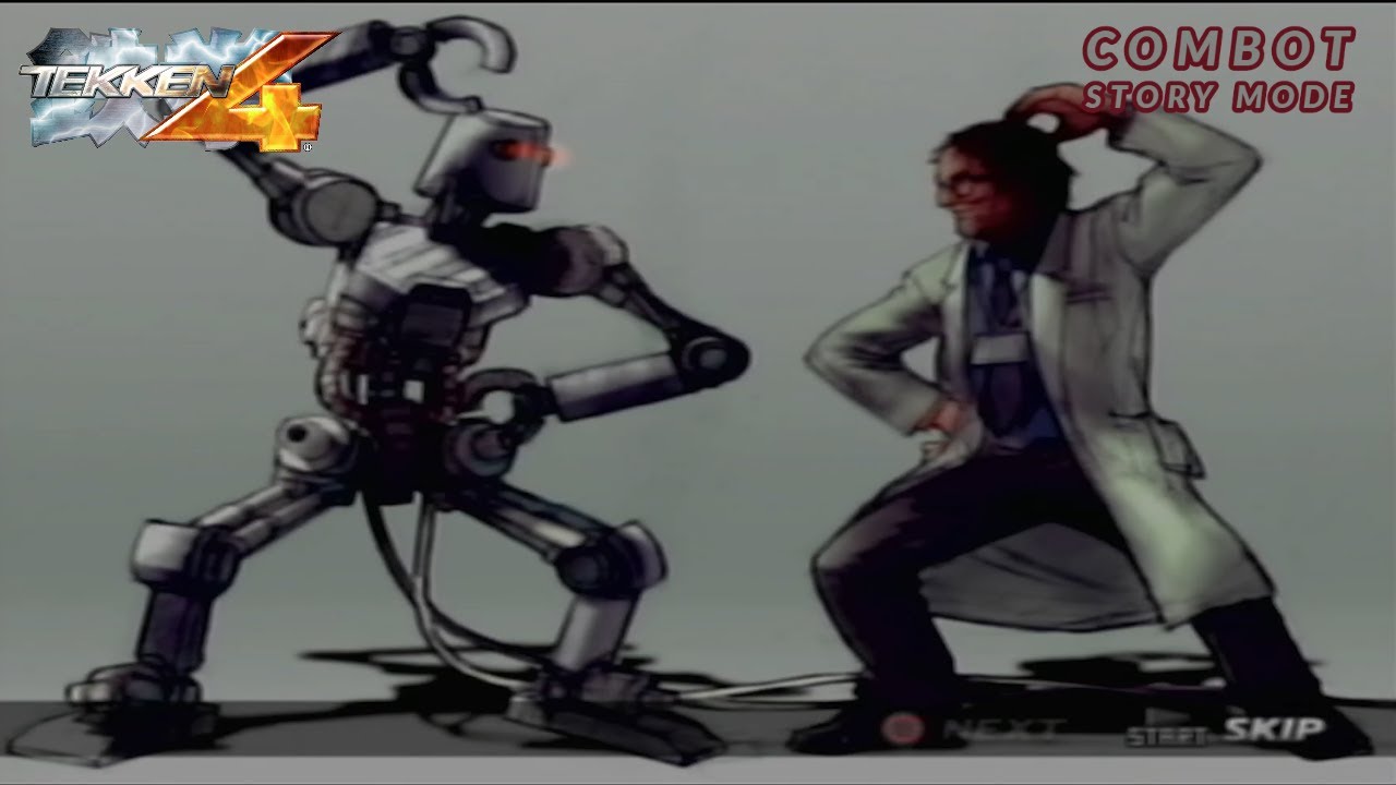Tekken 4 Combot