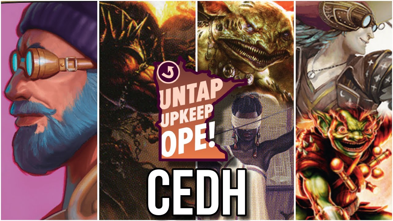Big creatures and Big Damage [cEDH] Satya vs Rakdos vs Krark/Tymna vs ...