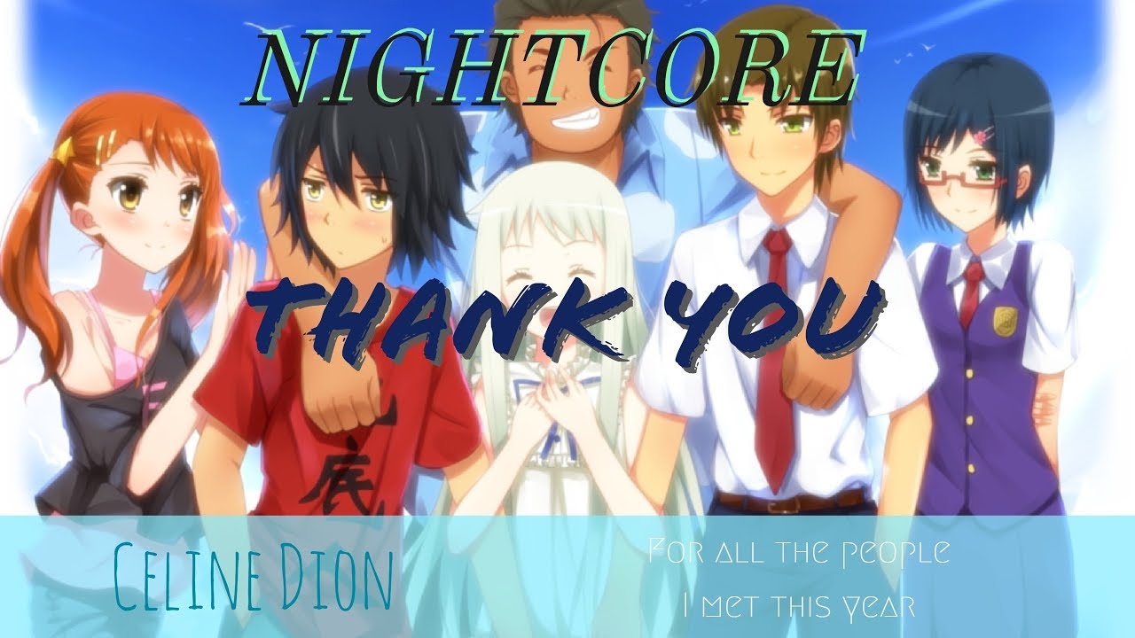 Nightcore - Thank You (Lyrics) (Please Read Description) - YouTube