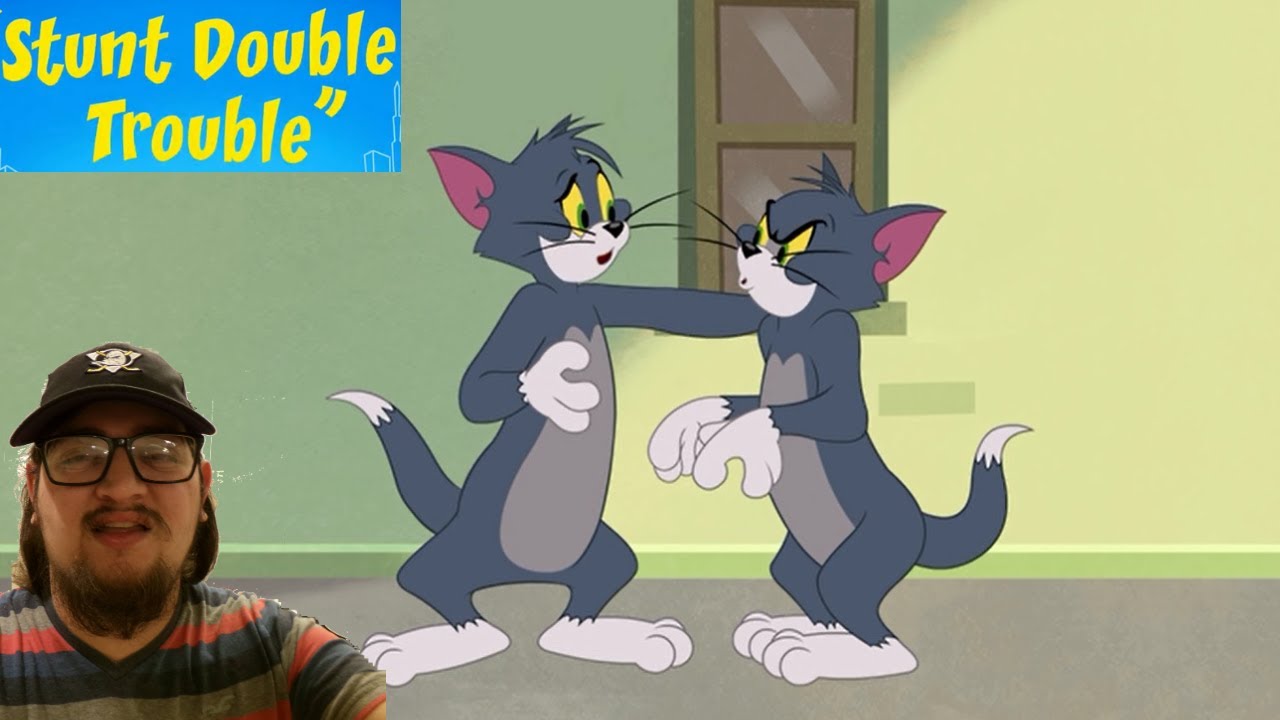 Tom and Jerry in New York: Stunt Double Trouble (2021) – First Time Watching: Tom's Twin? - YouTube