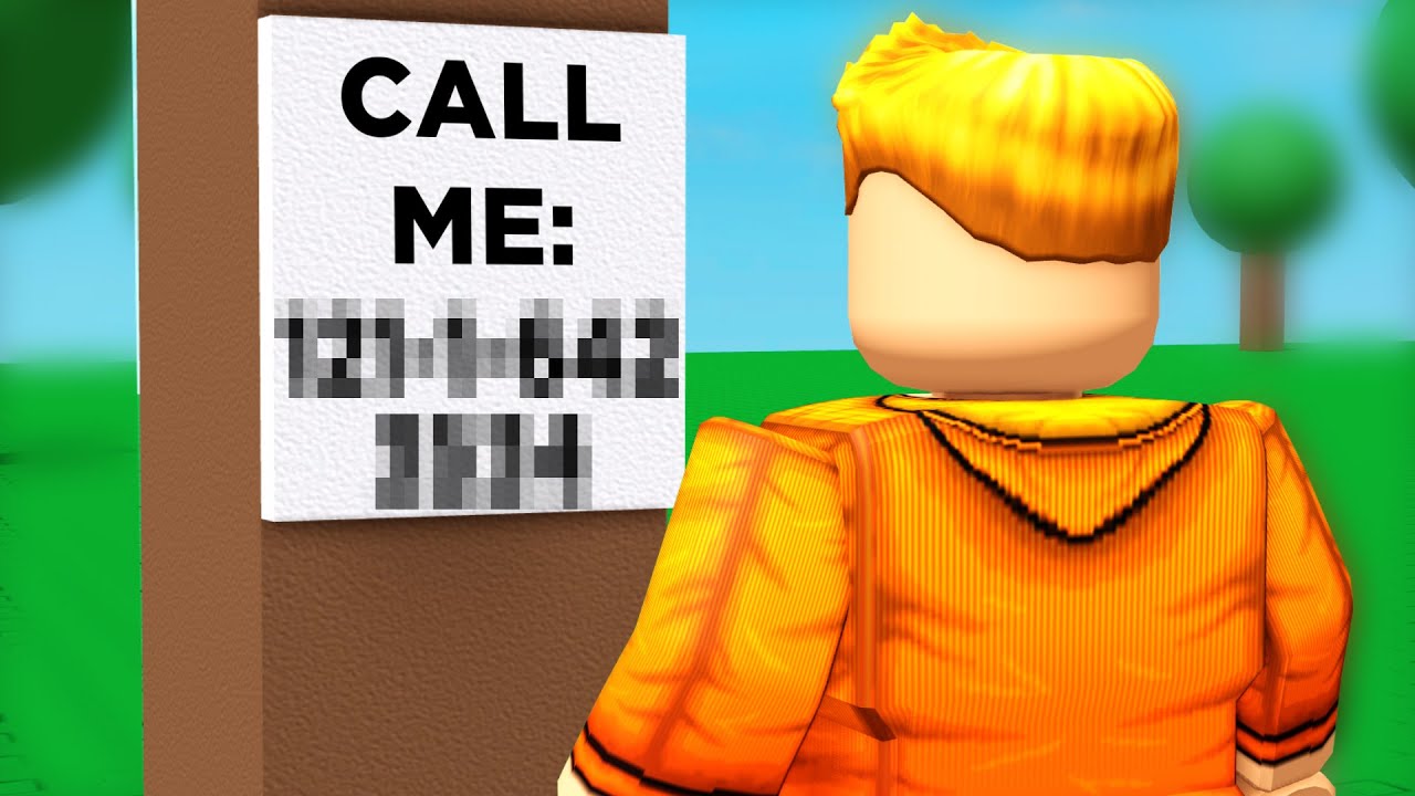 ROBLOX LEAVE A NOTE.. (it lasts forever) - YouTube