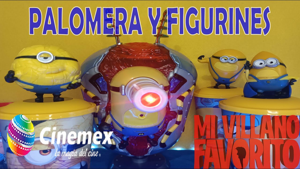 Palomera y figurines Mi Villano Favorito 4 🟡Combo Infantil de Mega ...