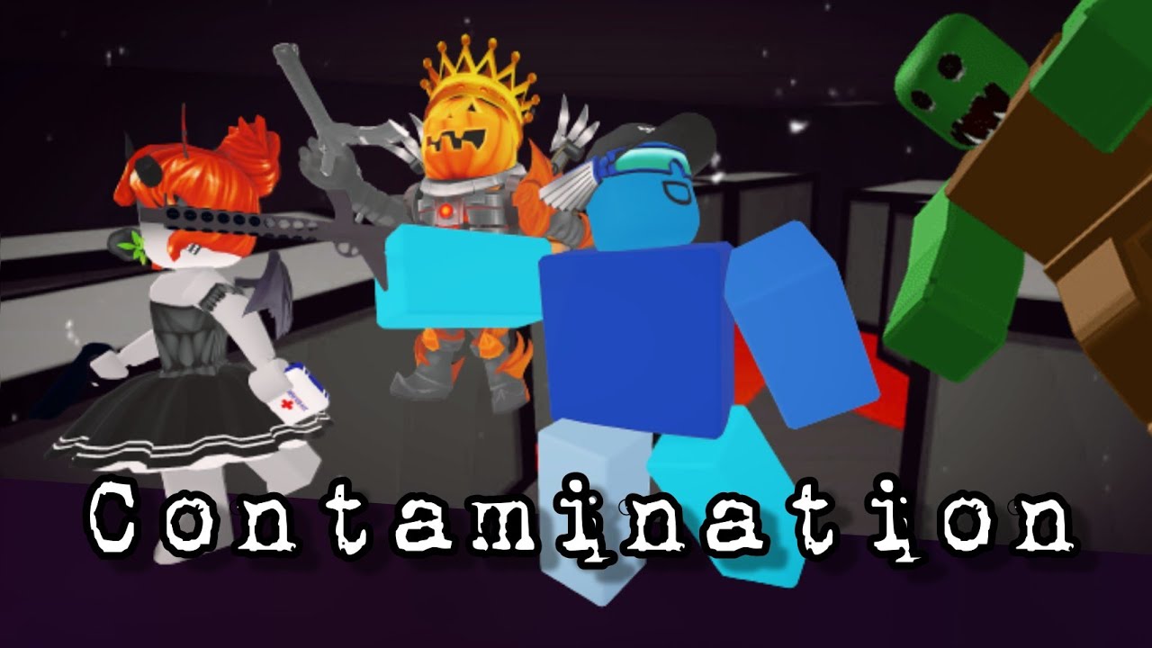 NOBODY Remembers This CLASSIC Old Roblox Zombie Game... | Contamination ...