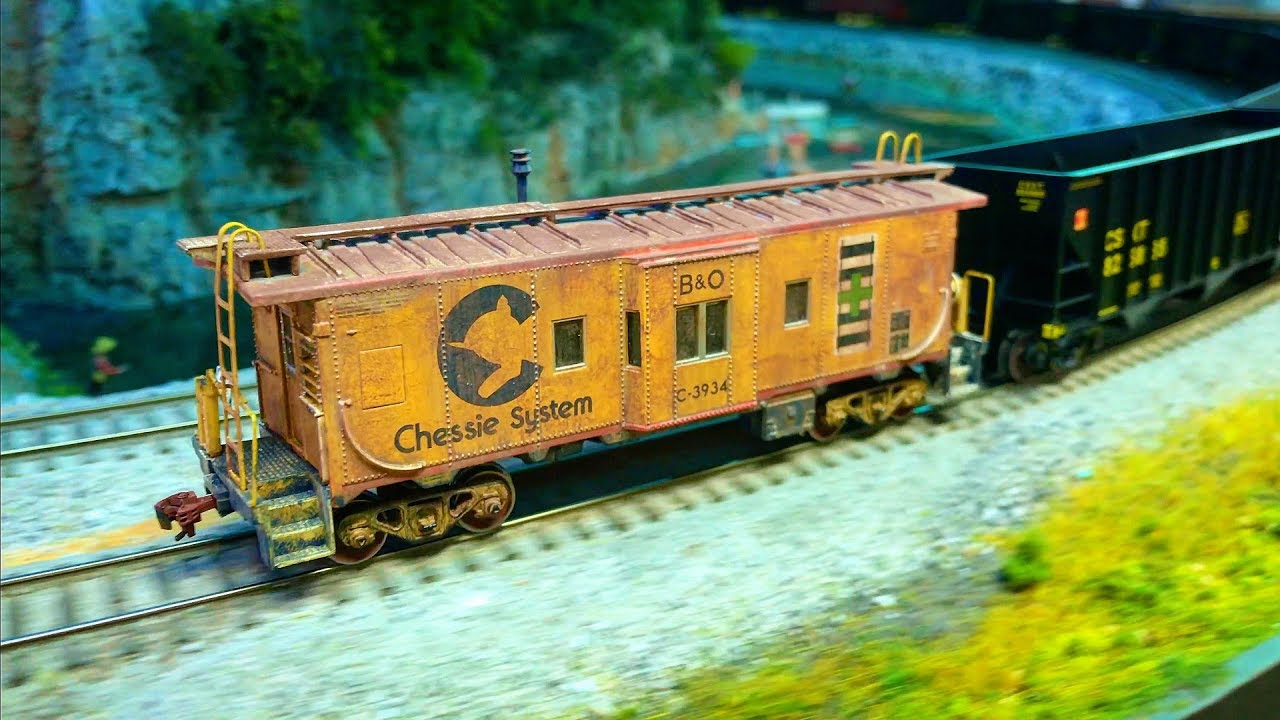Model Railroading with US Model Trains in HO Scale - YouTube