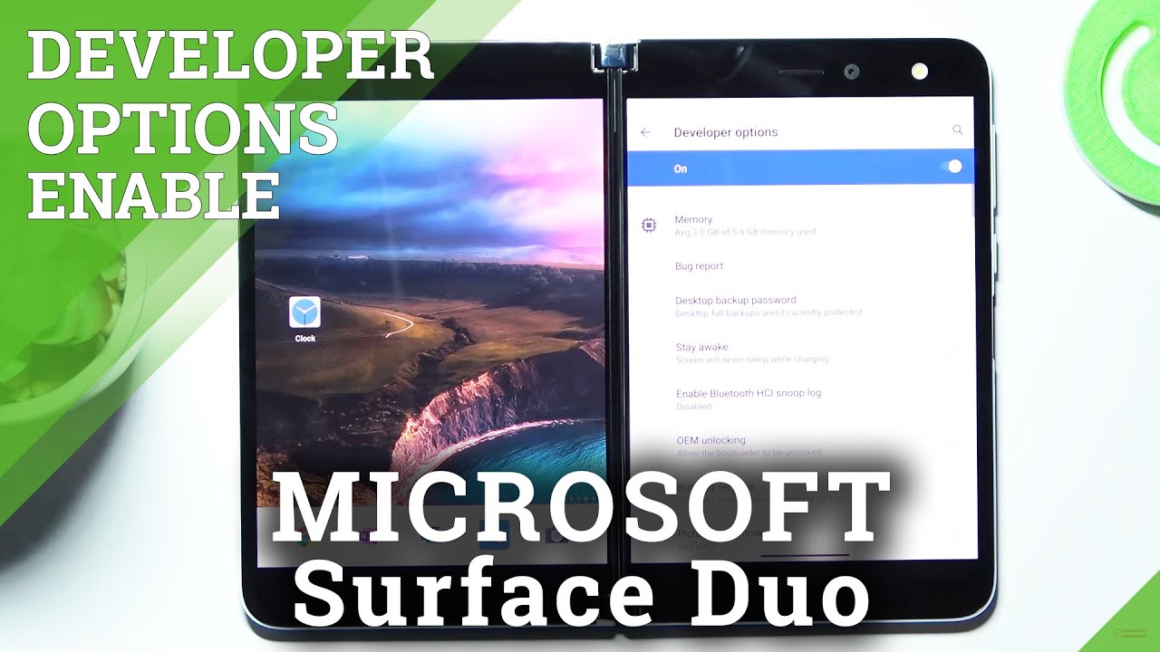 How to Enter Developer Mode on MICROSOFT Surface Duo - Find Developer ...