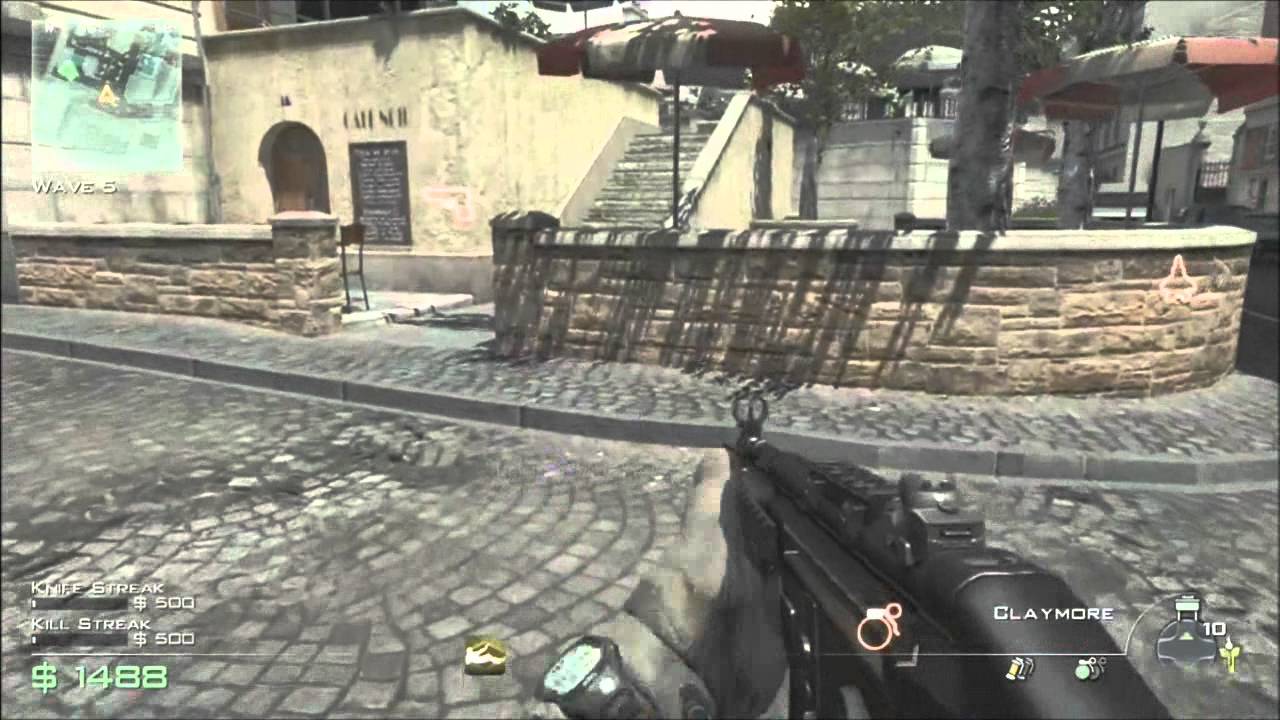 Modern Warfare 3 Survival Mode Gameplay Wave 26 Pt. 1/3 - YouTube