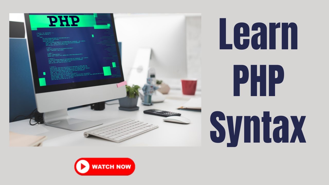 Php Syntax Tamil Php Tamil Youtube 3206