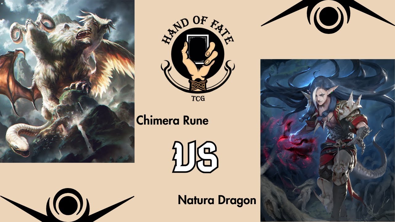 Chimera Rune vs. Natura Dragon - Shadowverse Evolve feature match ...