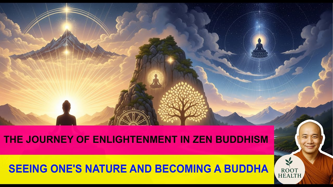 The journey of enlightenment in Zen Buddhism: seeing one's nature and ...