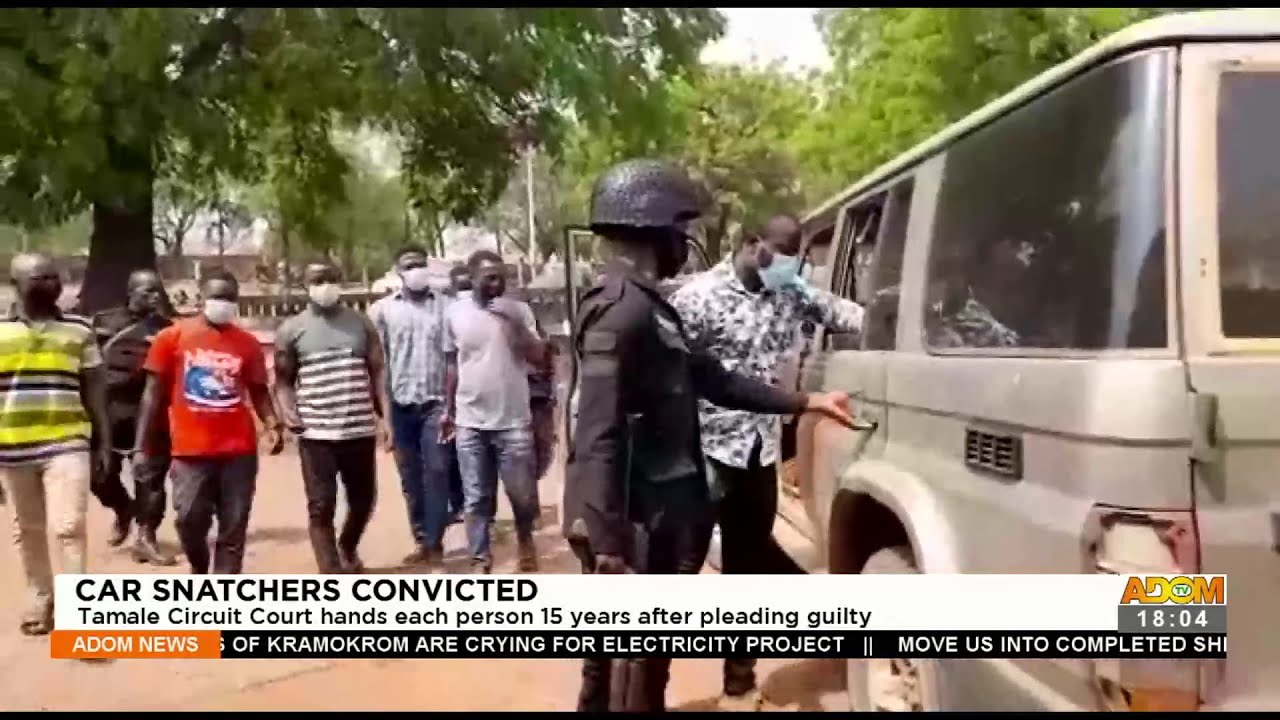 Car Snatchers Convicted – Adom TV News (28-1-22) - YouTube