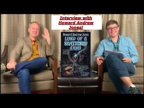 Interview with Howard Andrew Jones! - YouTube