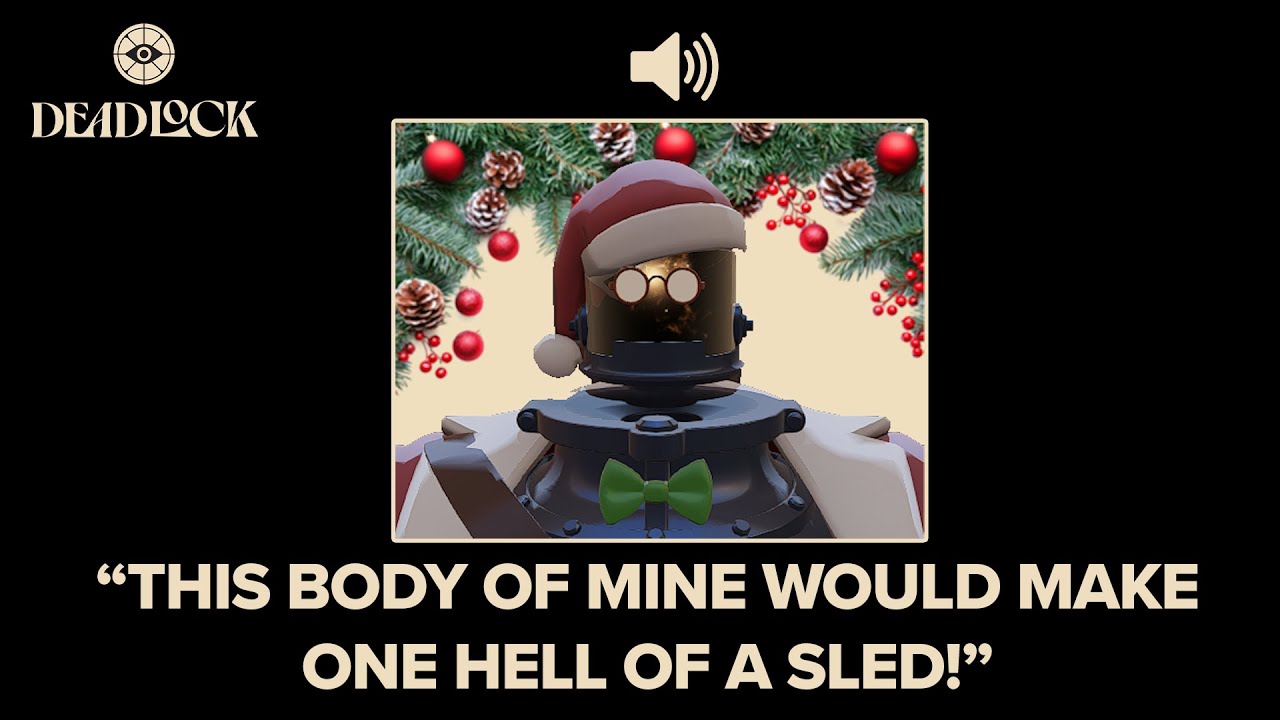 All New Dynamo Christmas Voicelines And Upcoming Christmas Skin Preview ...