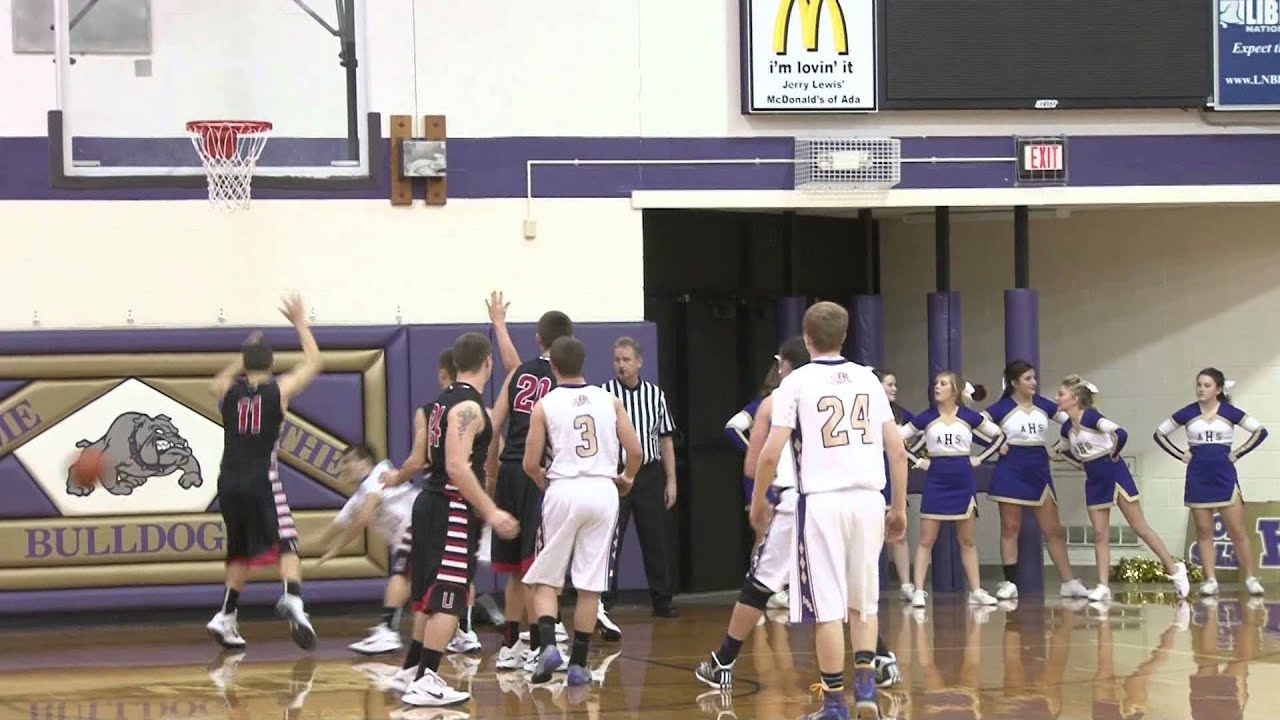 USV vs Ada Basketball - YouTube