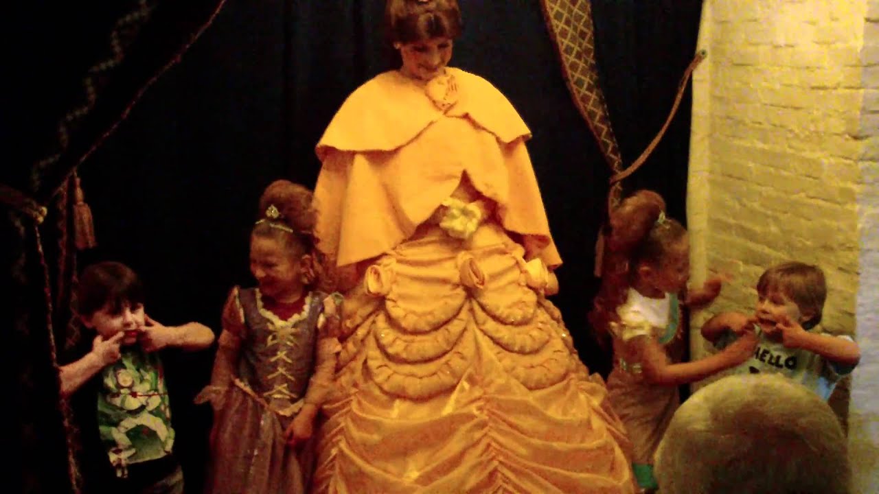 Belle Dinner - YouTube