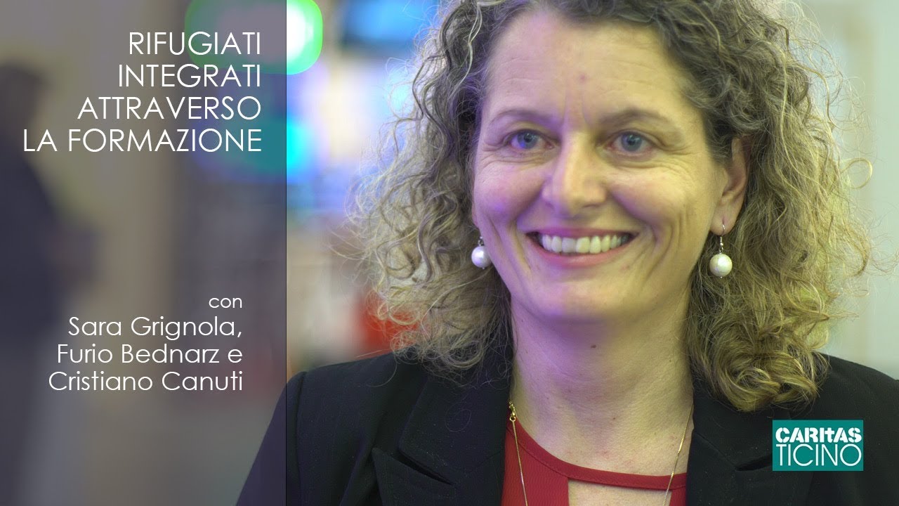 Rifugiati integrati attraverso la formazione con Furio Bednarz, Sara ...