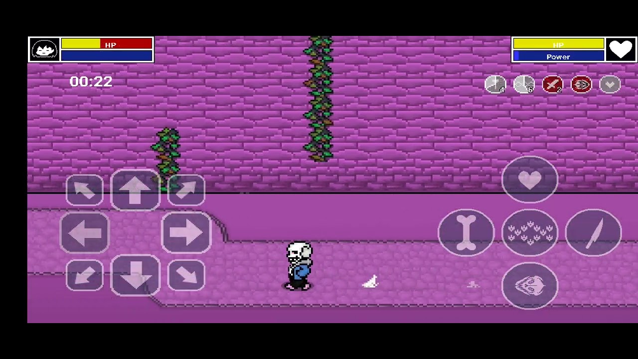 Ruins dust sans gameplay - YouTube