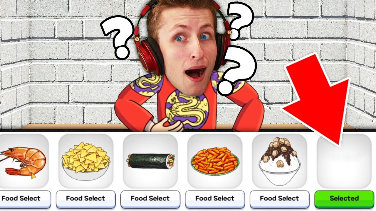 The FINAL Food in Food Fighter Clicker! - YouTube