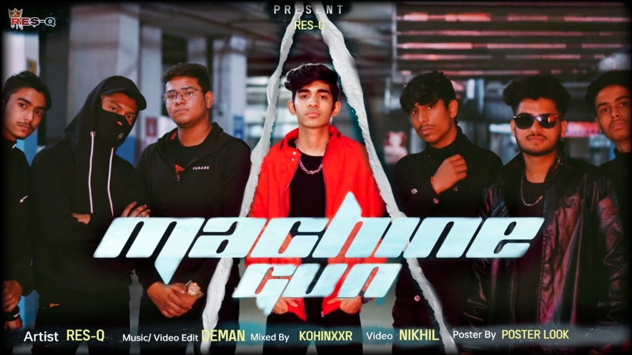 Res-Q | Machine Gun (Rap song) | Prod. By DEMAN - YouTube
