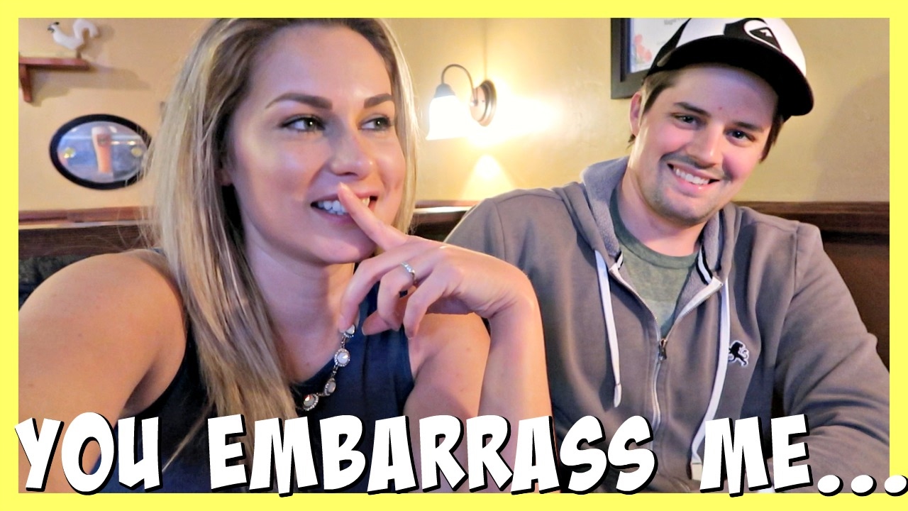 YOU EMBARRASS ME... - YouTube