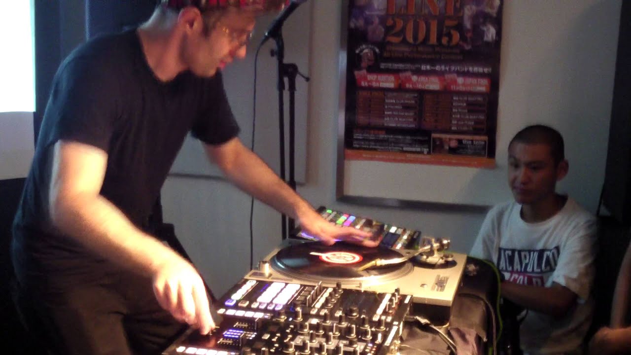 TRAKTOR STEMS WORKSHOP DJ SHIFTEE ショーケース その1 - YouTube