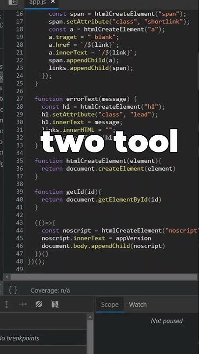 Way To Hide Your Source Code In Javascript Shorts Hide Code Sourcecode Youtube