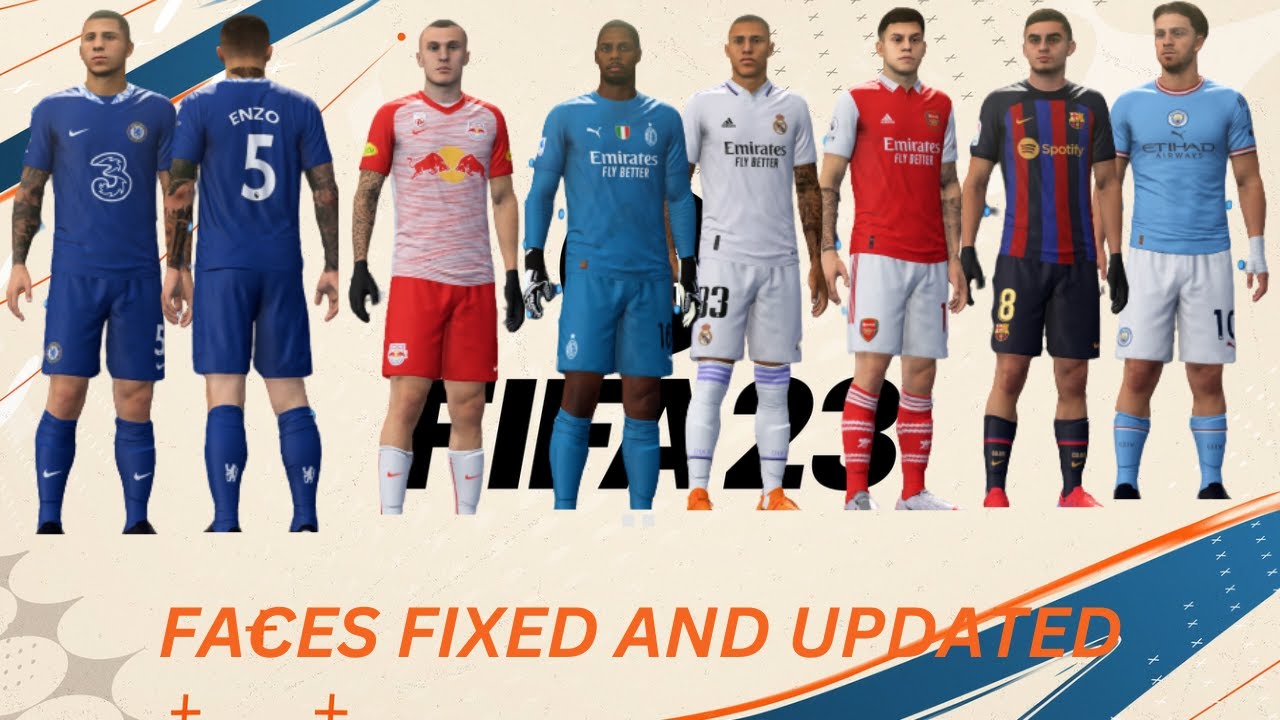FIFA 19 MOD 2023 LATEST UPDATE| FACES FIXED | TRANSFERS | MANAGER ...