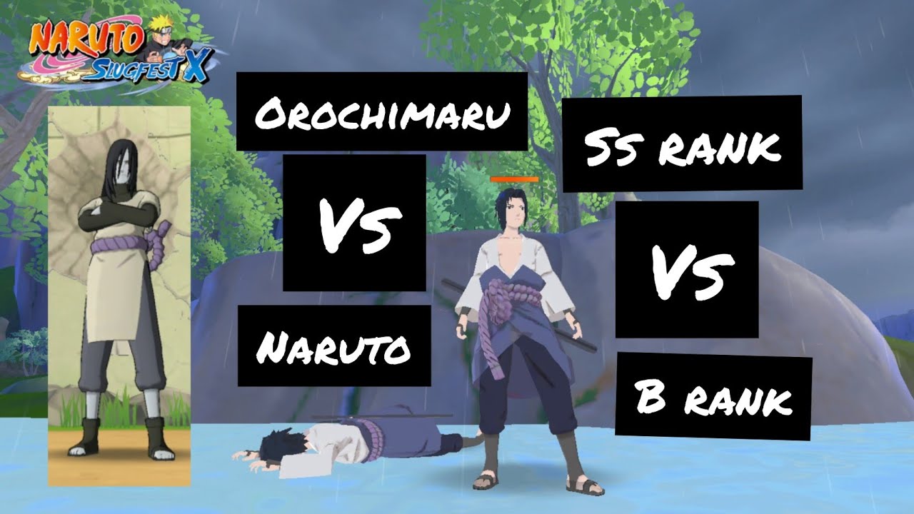 ARENA GAMEPLAY | How to dodge and defeat in Arena | Naruto: Slugfest-X ...