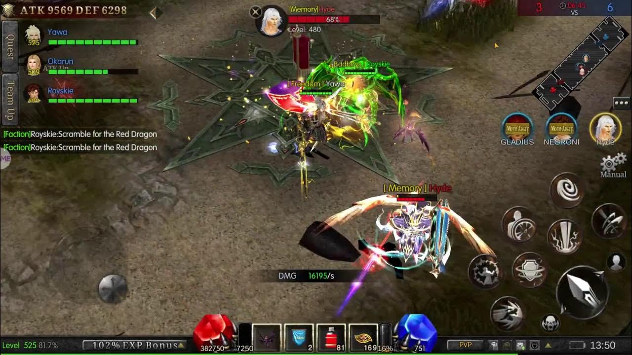 MU Monarch - Grow Lancer | 3v3 - YouTube